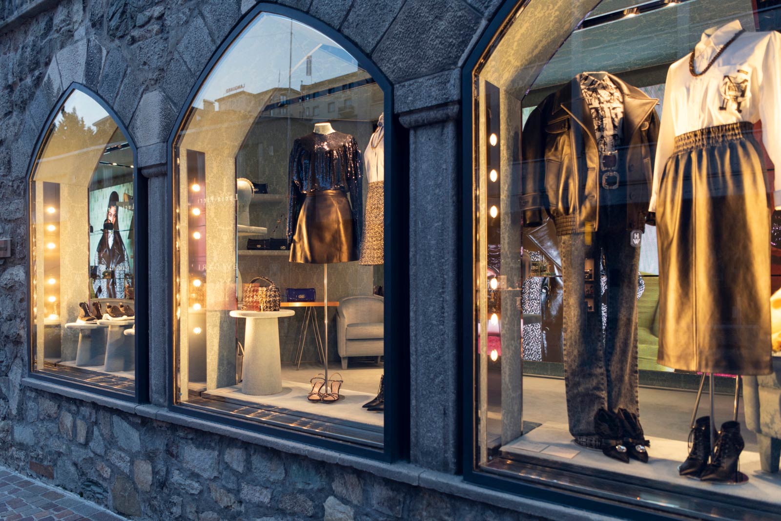 St. Moritz Shopping