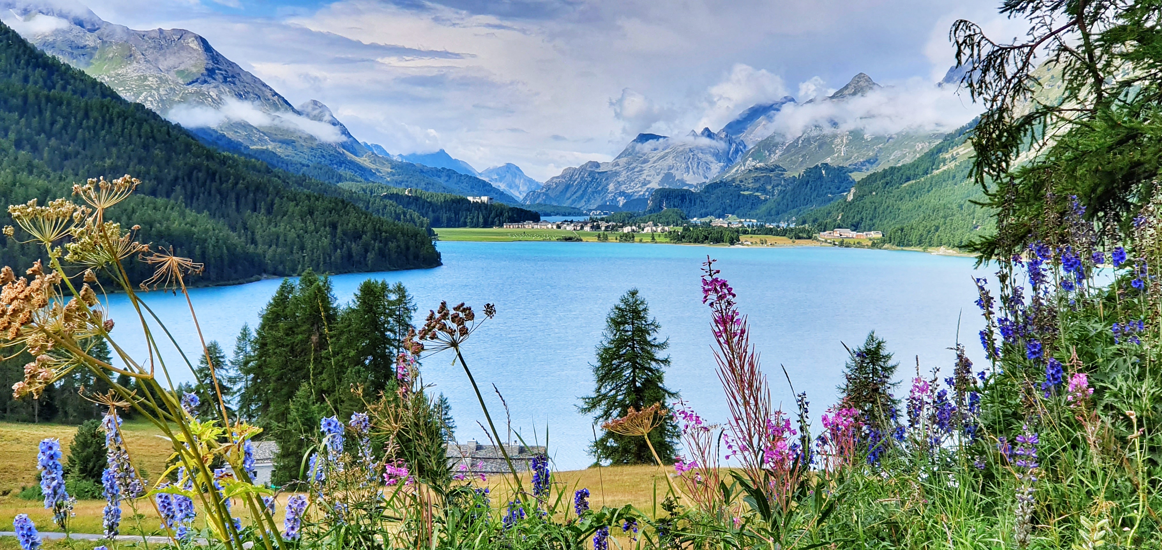 Graubunden Switzerland - Mountains Lakes Visit Graubunden