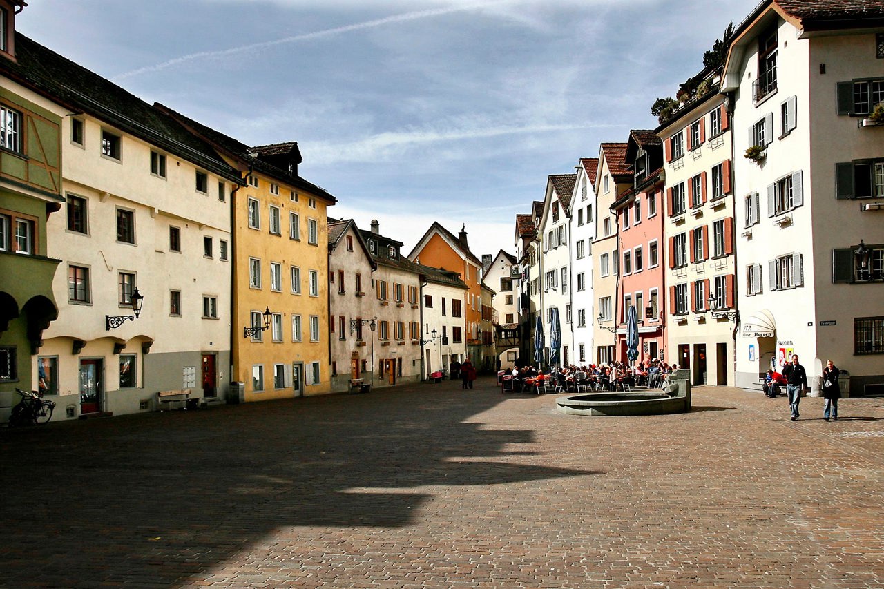 Explore the Old Town of Chur