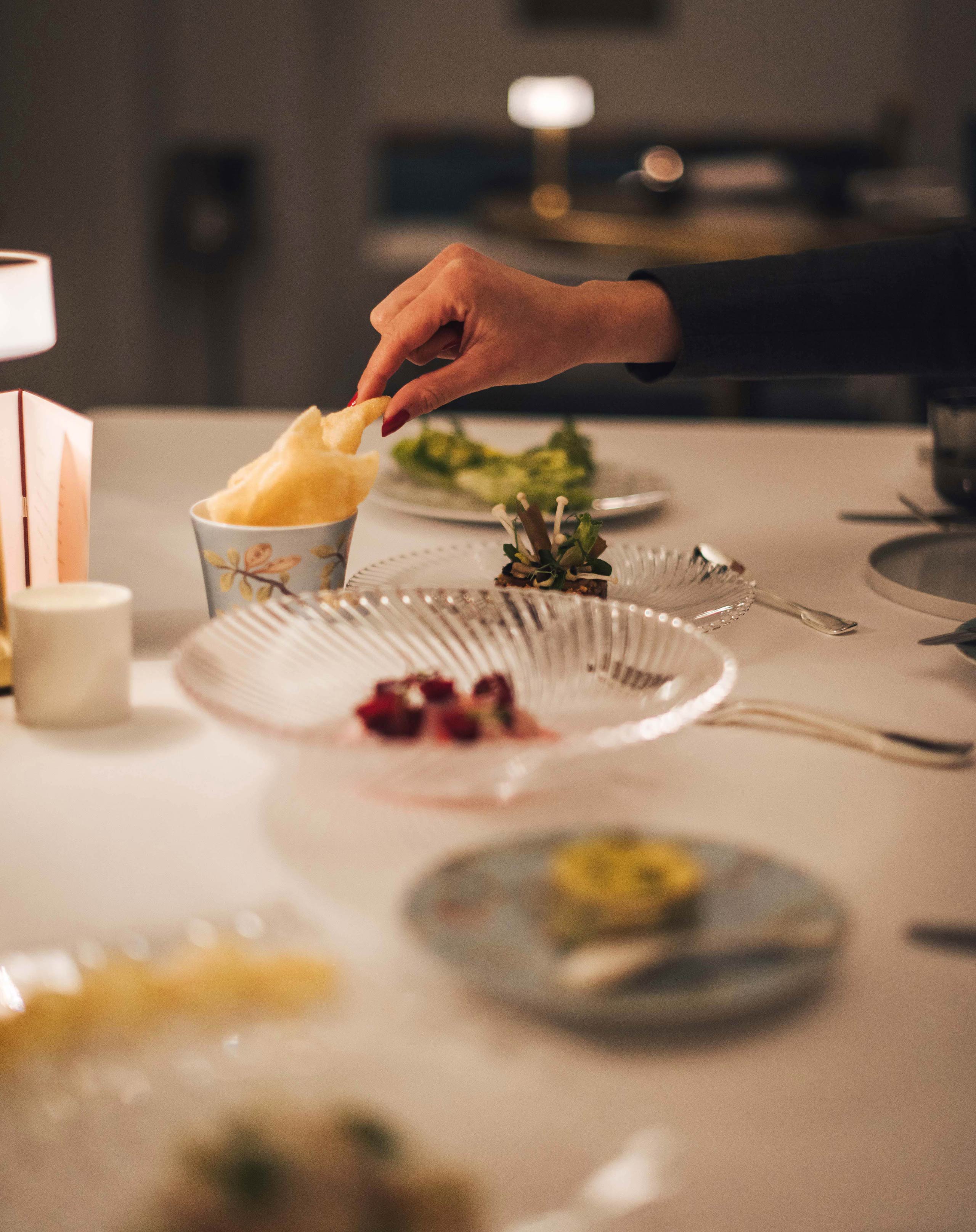 Igniv by Andreas Caminada (** Michelin)