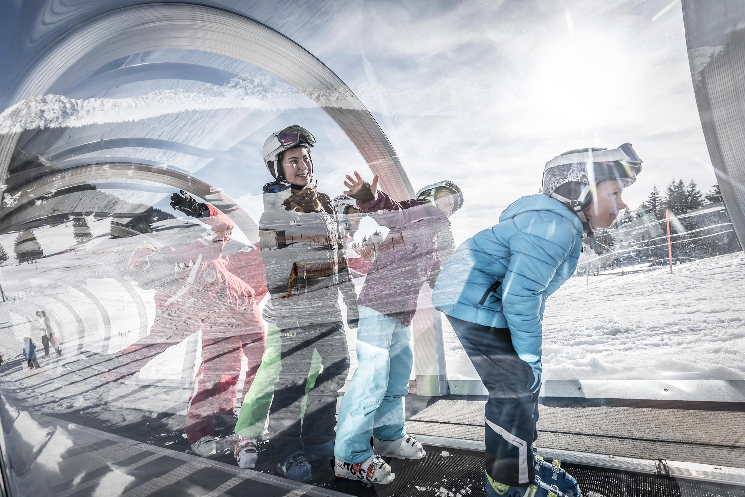 Lenzerheide Valbella in Switzerland