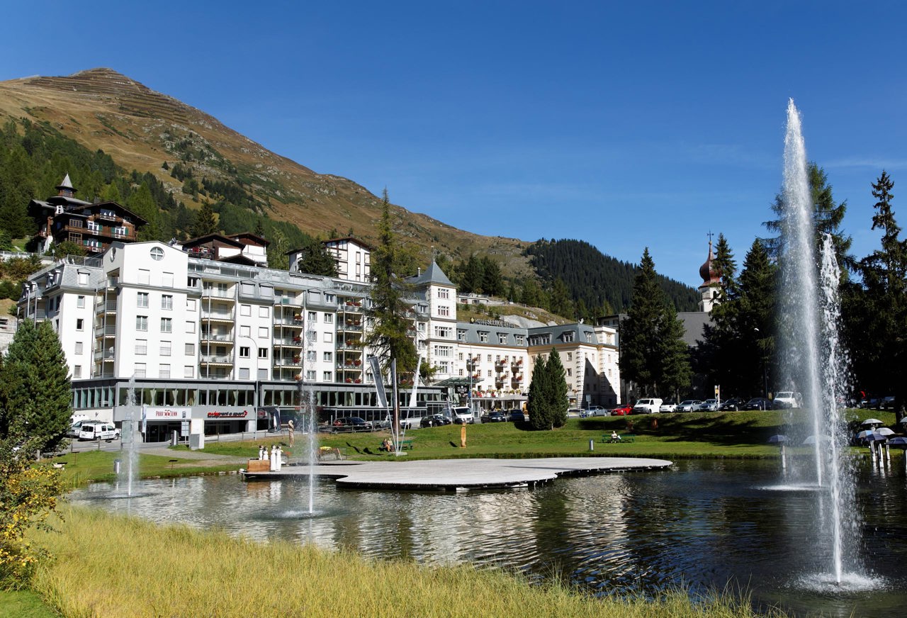 Hotel Seehof in Davos, Switzerland