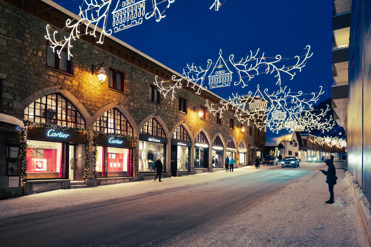 St. Moritz Shopping