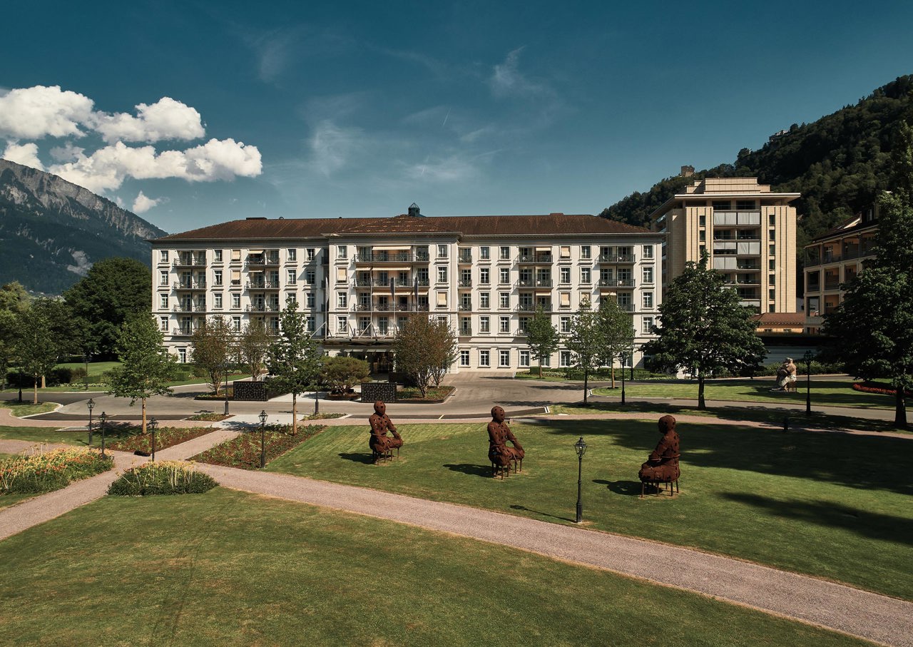 Grand Resort Bad Ragaz, Switzerland