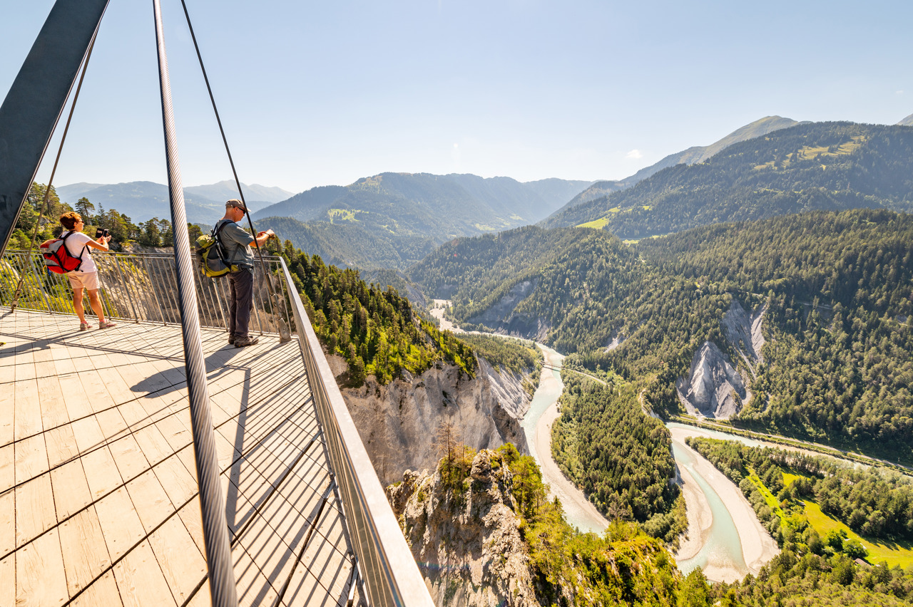 Flims Laax in Switzerland