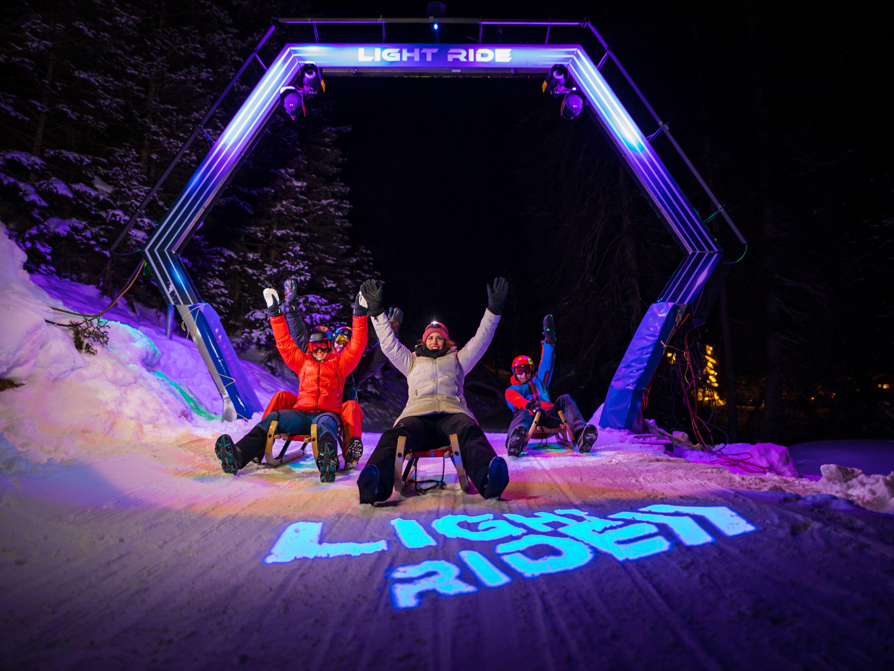 Light Ride Lenzerheide!