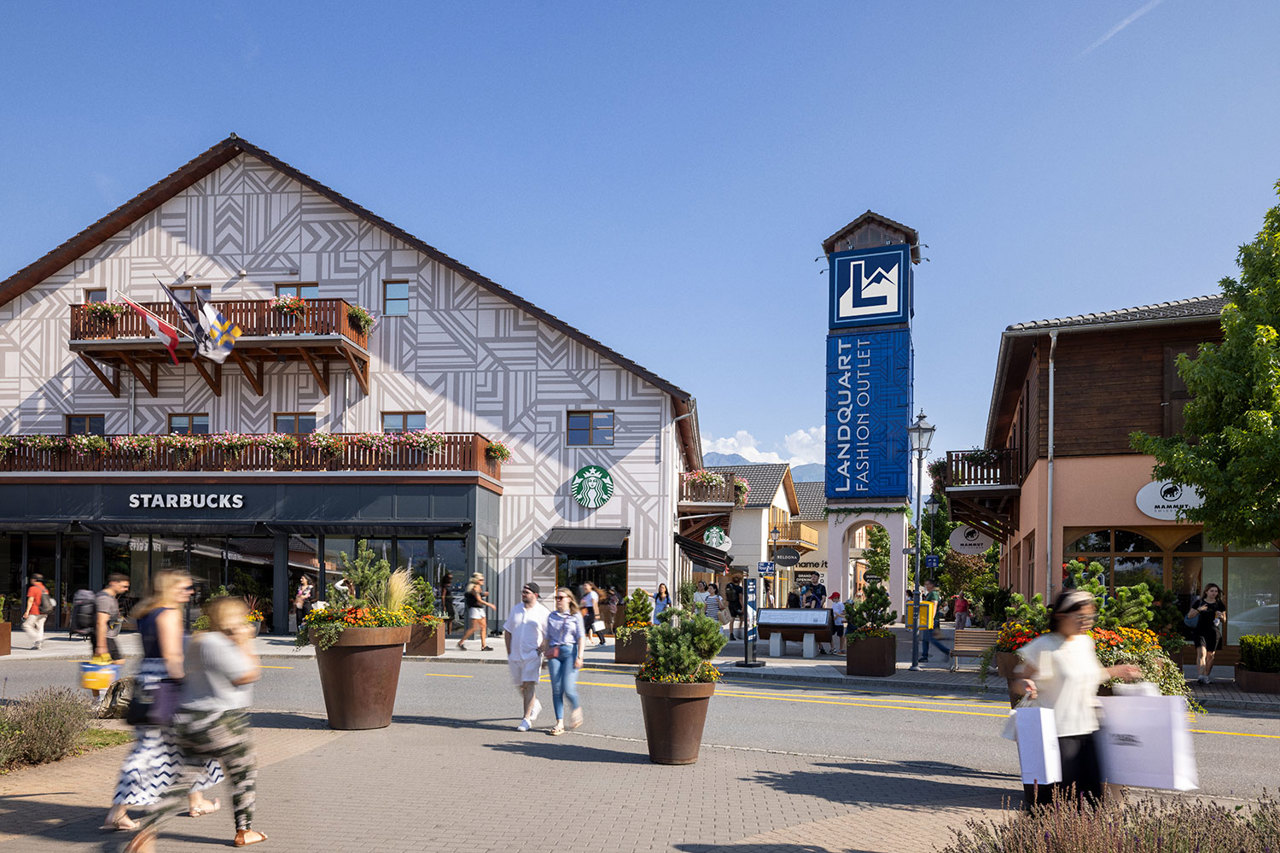 Landquart in Switzerland