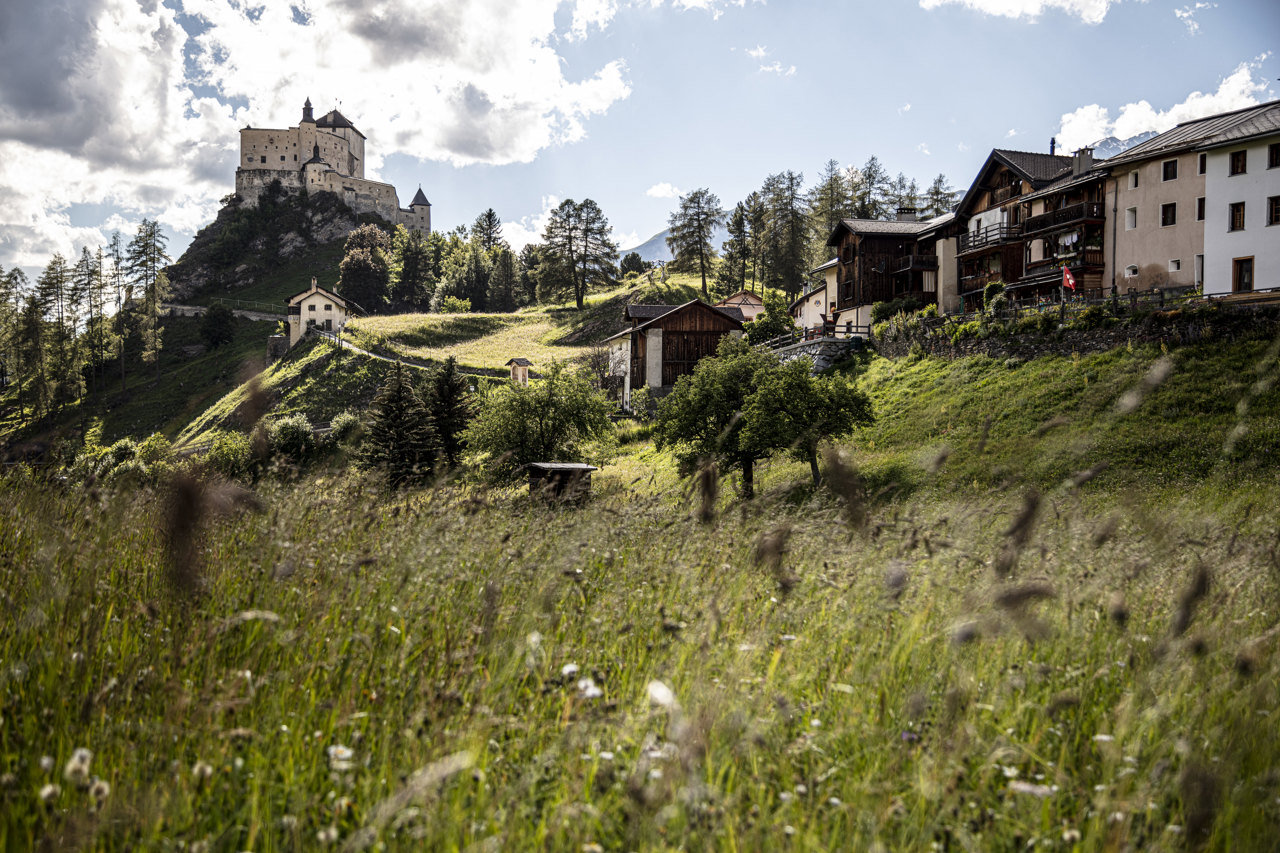 Explore Tarasp Castle