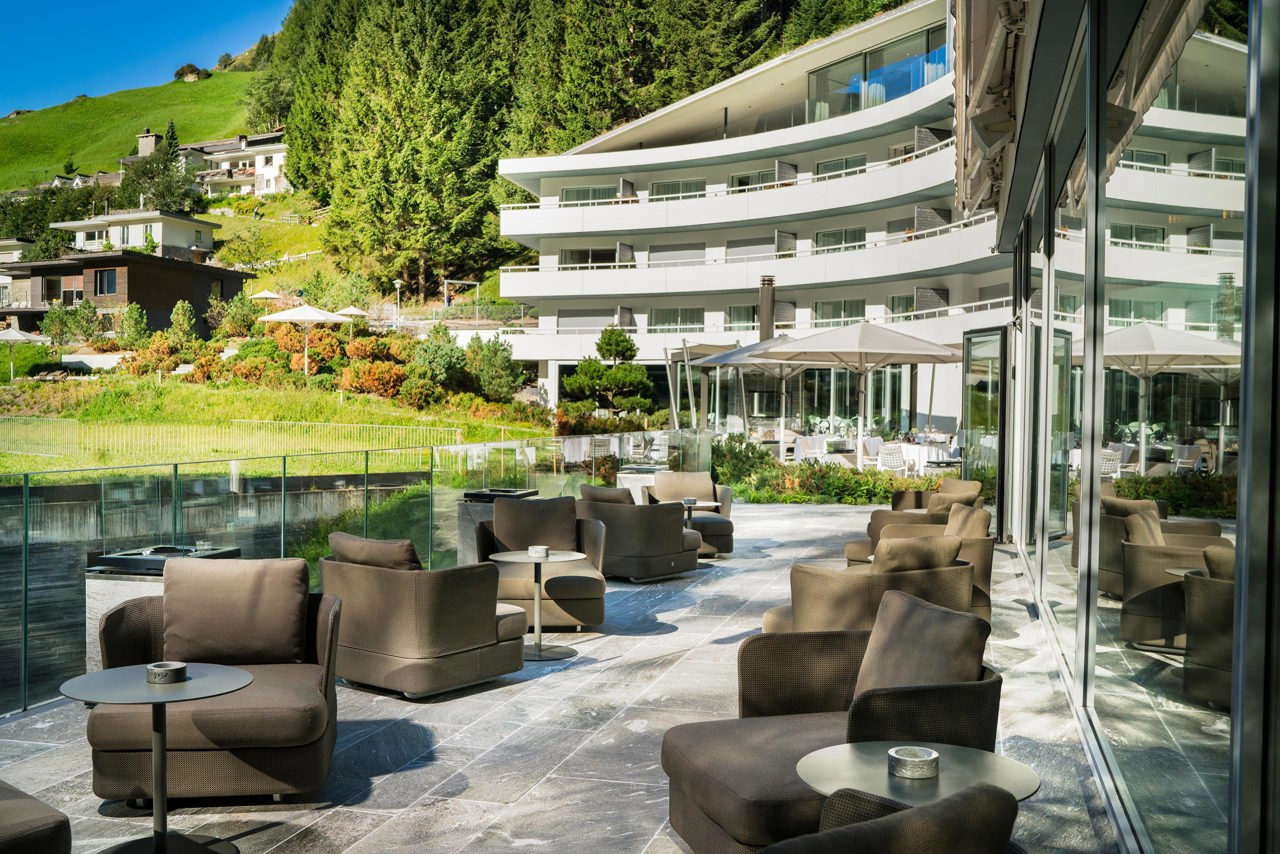 7132 Hotel in Vals, Switzerland