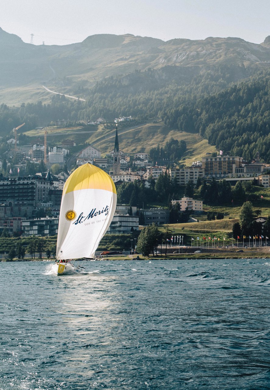 Relax at Lake St. Moritz